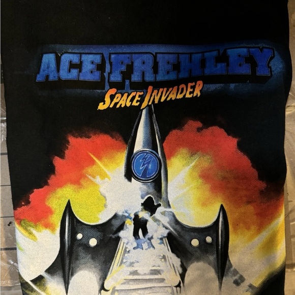 Shirts | Ace Frehley Space Invader Band Tshirt | Poshmark